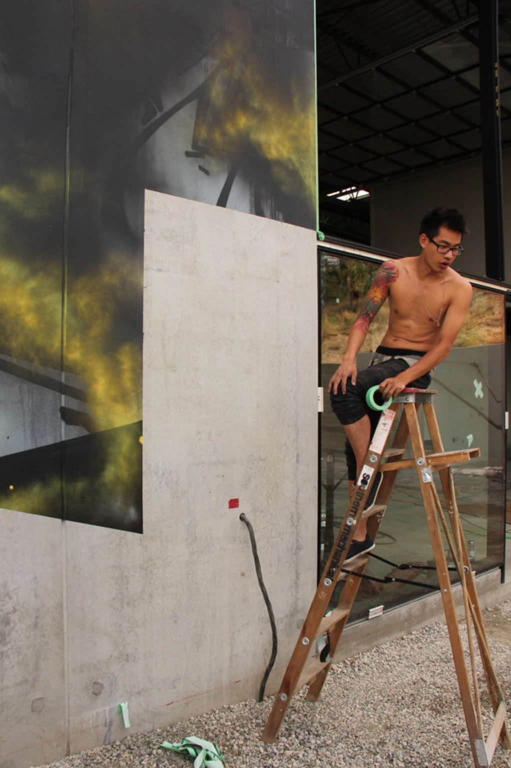 Watch as OCP gets graffiti-ed – again! - Okanagan Crush Pad