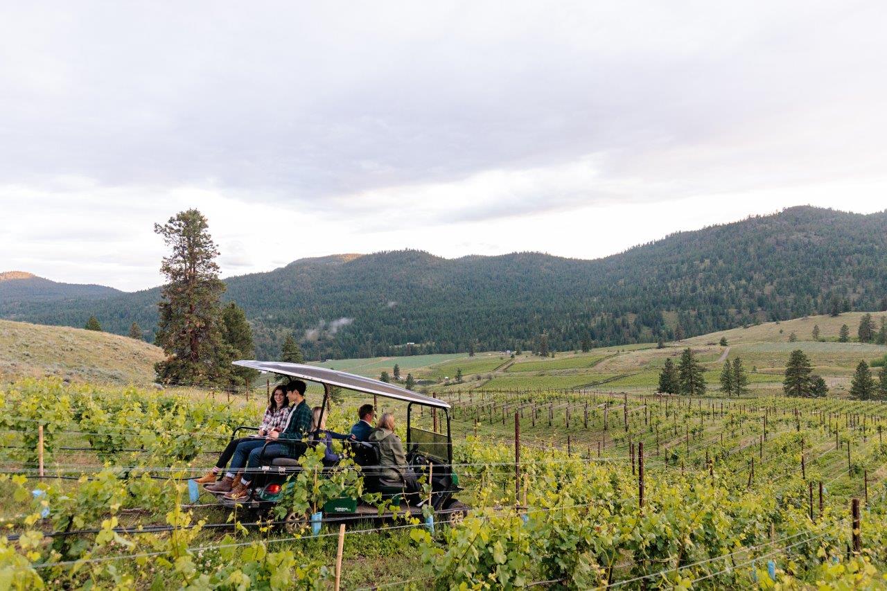 Garnet Valley Ranch Winery Now Open to the Public! - Okanagan Crush Pad